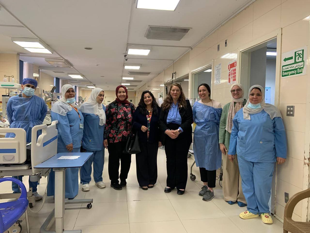 قصر العيني يستقطب خبرات أمريكية عالمية لتطوير علاج قلب الأطفال بـ”أبو ...