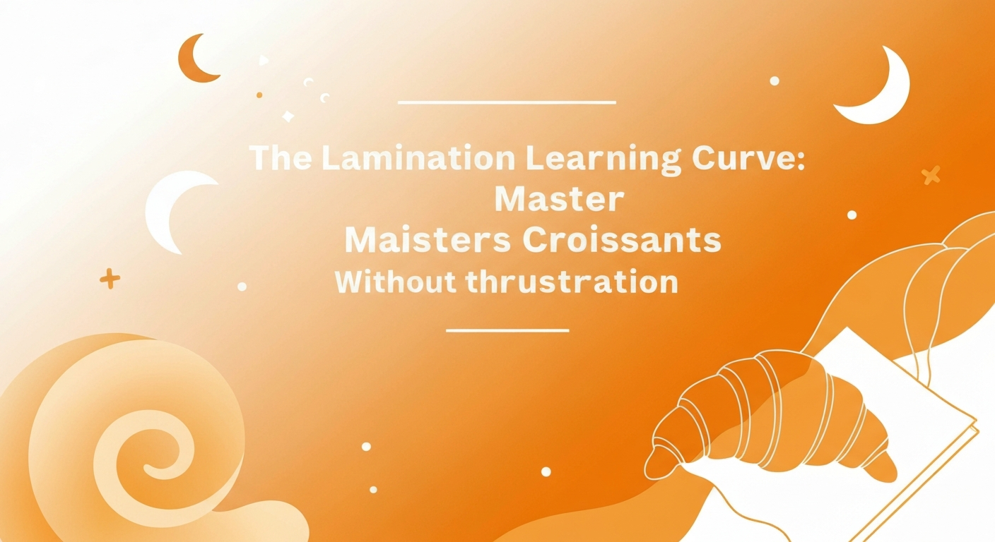 Master Lamination: Croissant Technique Guide | BakeOnyx