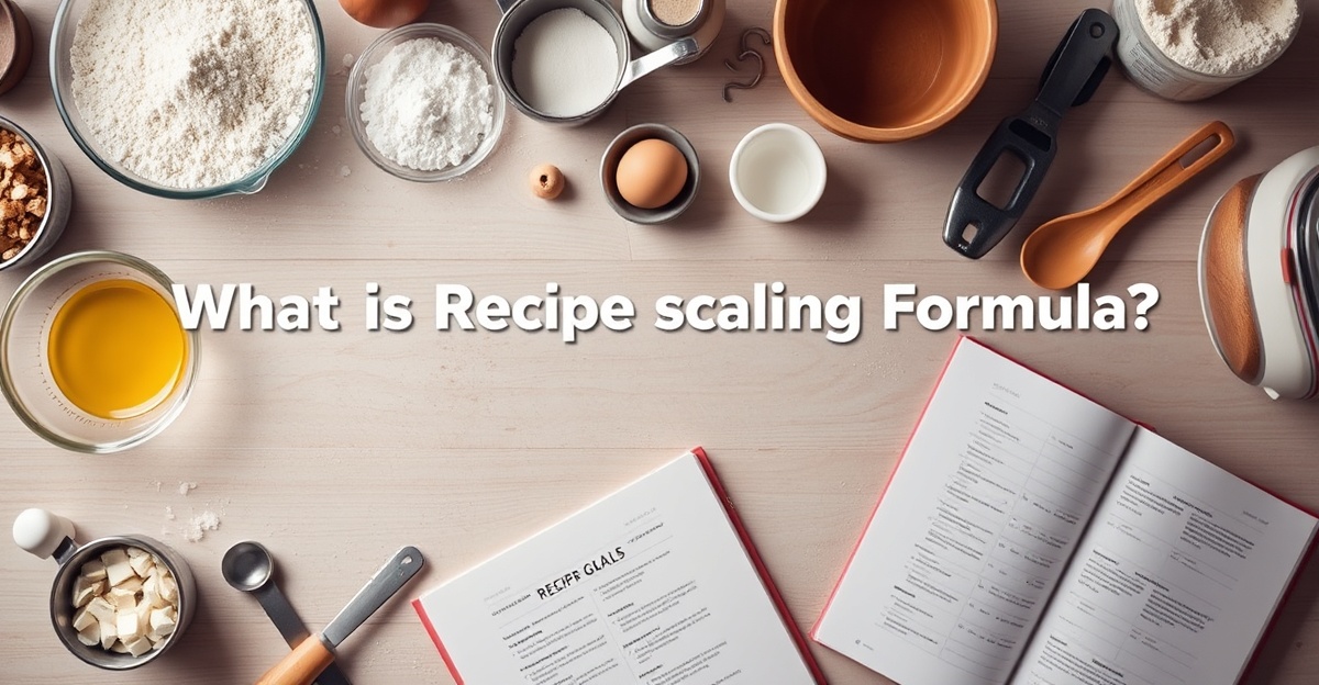 Recipe Scaling Formula: Definition & Examples — Bakery Glossary | BakeOnyx