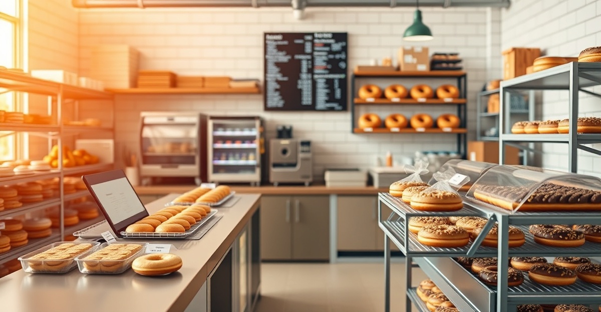Donut Shop Inventory Management Software | BakeOnyx | BakeOnyx