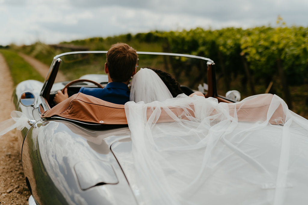 Voiture de mariage sur la Côte d'Azur | D DAY