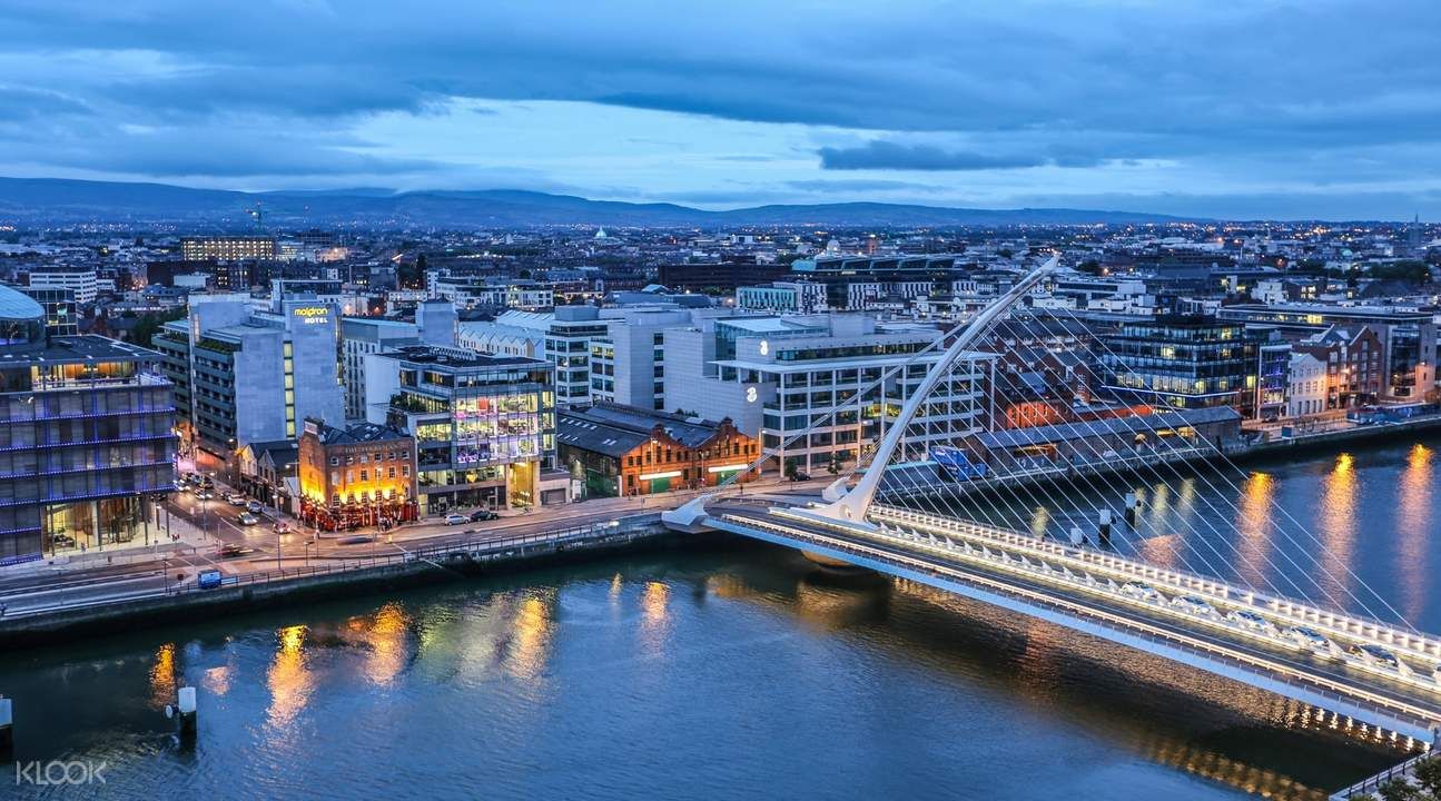 Dublin Pass: 40+ Attractions + Hop-on Bus