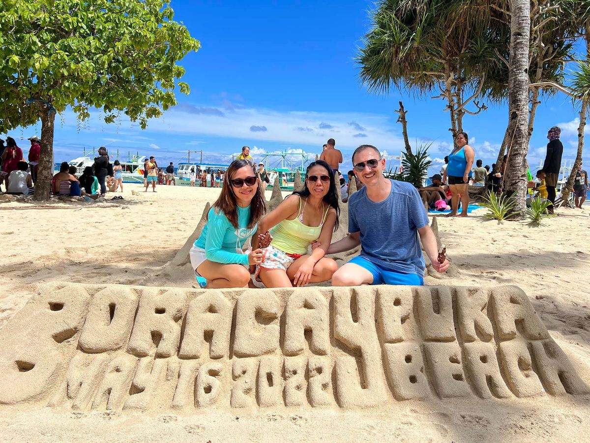Boracay Island - Land Tour Via Etrike