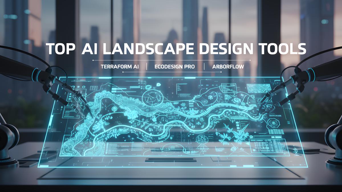 Best Landscape Design AI Tools 2025: The Complete Guide | Paintit.ai
