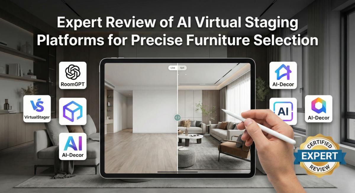 Top 6 AI Virtual Staging Platforms with Precision Furniture Selection ...