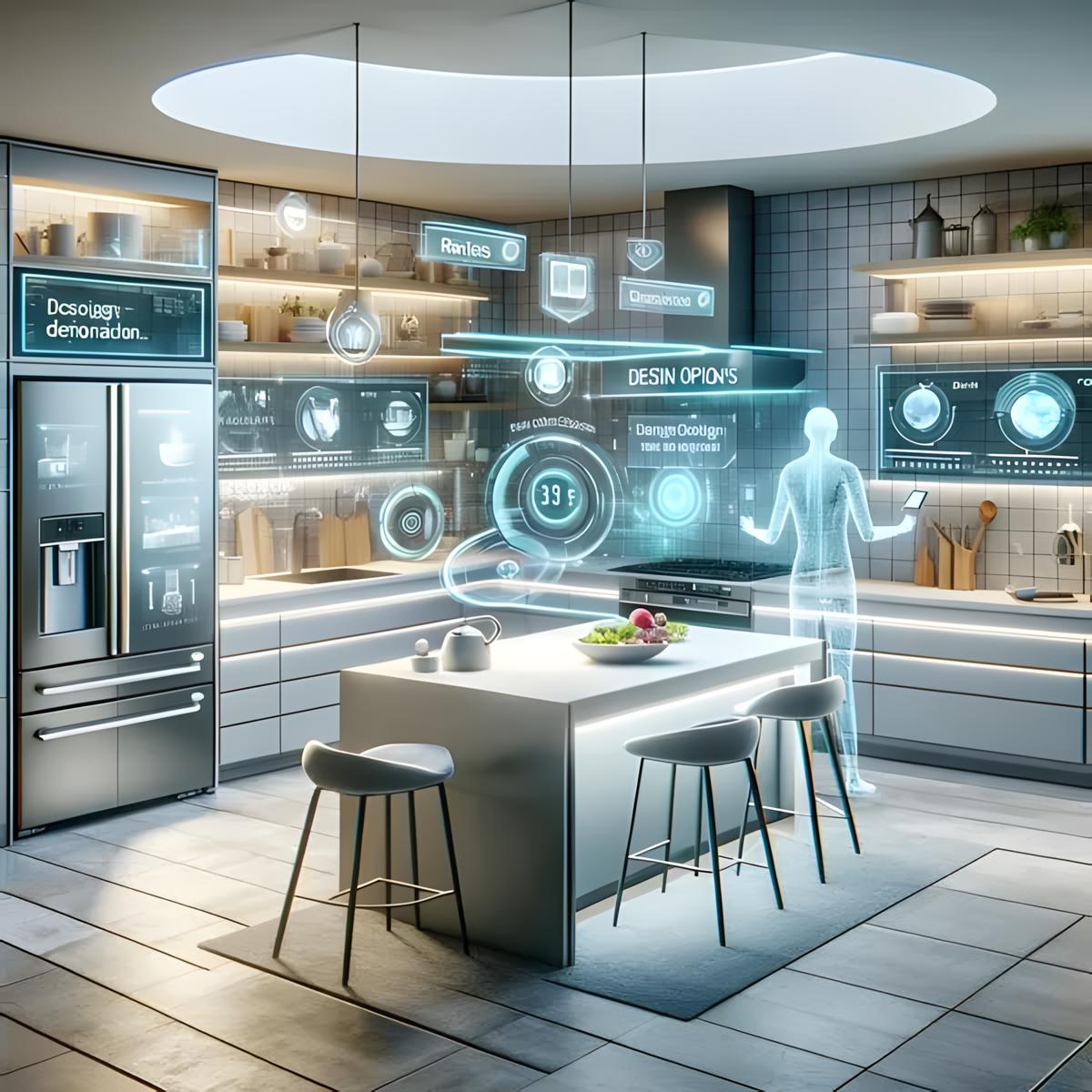 Kitchen Design with AI: A Future-Forward Exploration