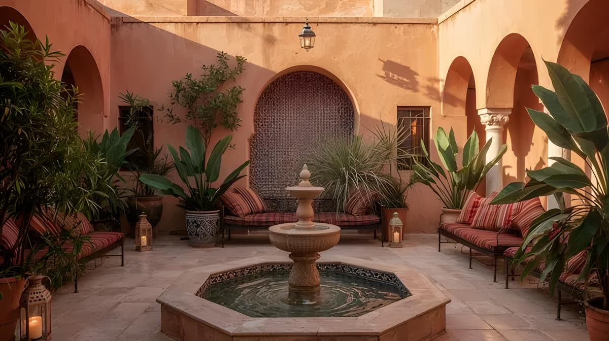 Moroccan Patio Ideas – Transform Your Outdoor Space with Moroccan Style ...
