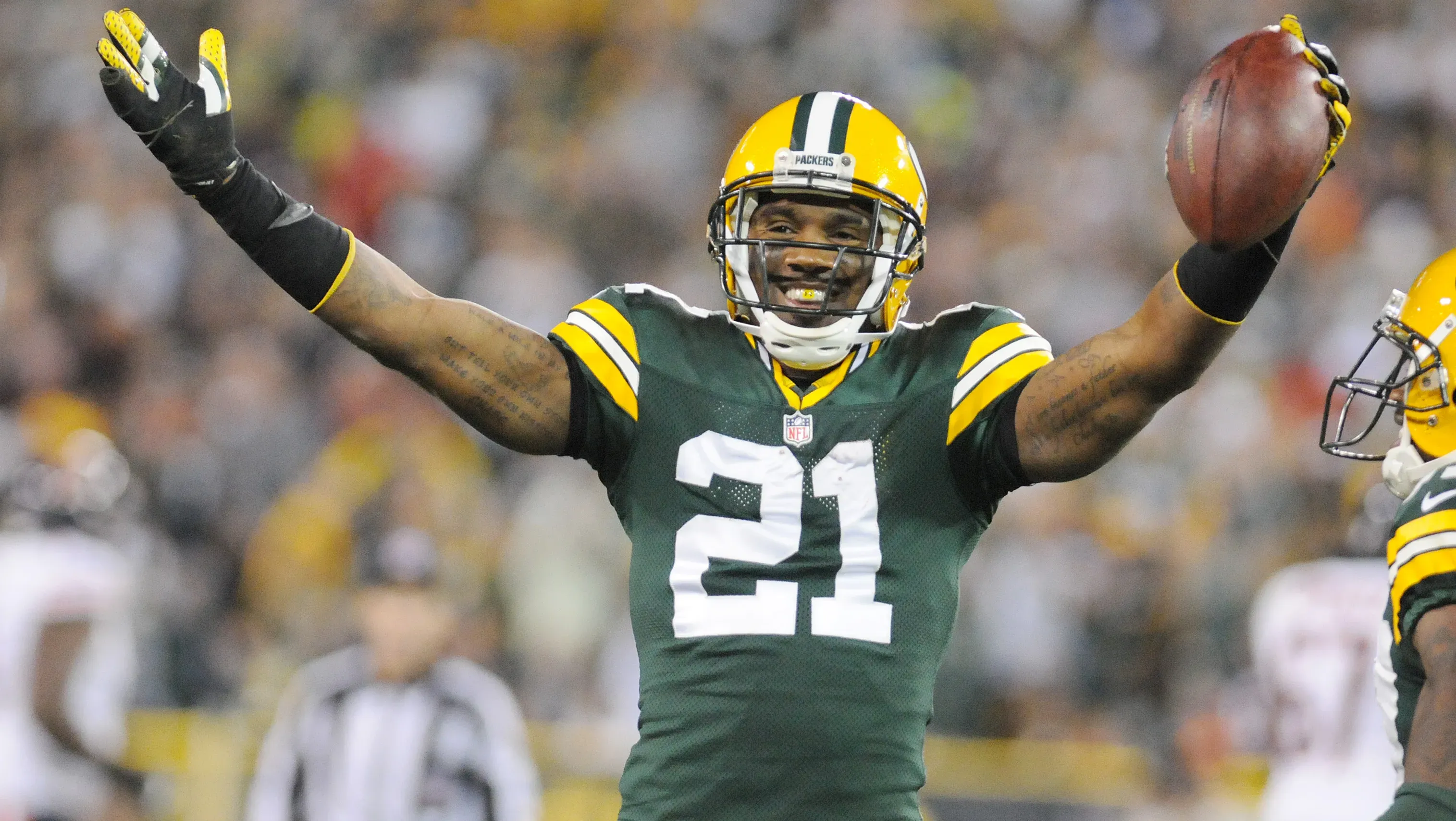 Charles Woodson - NFL Hall of Fame Cornerback