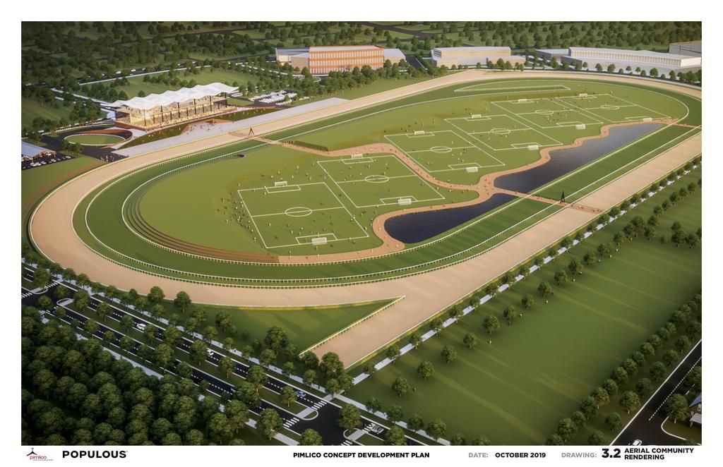Pimlico Race Course, Baltimore, Maryland | Home of Preakness