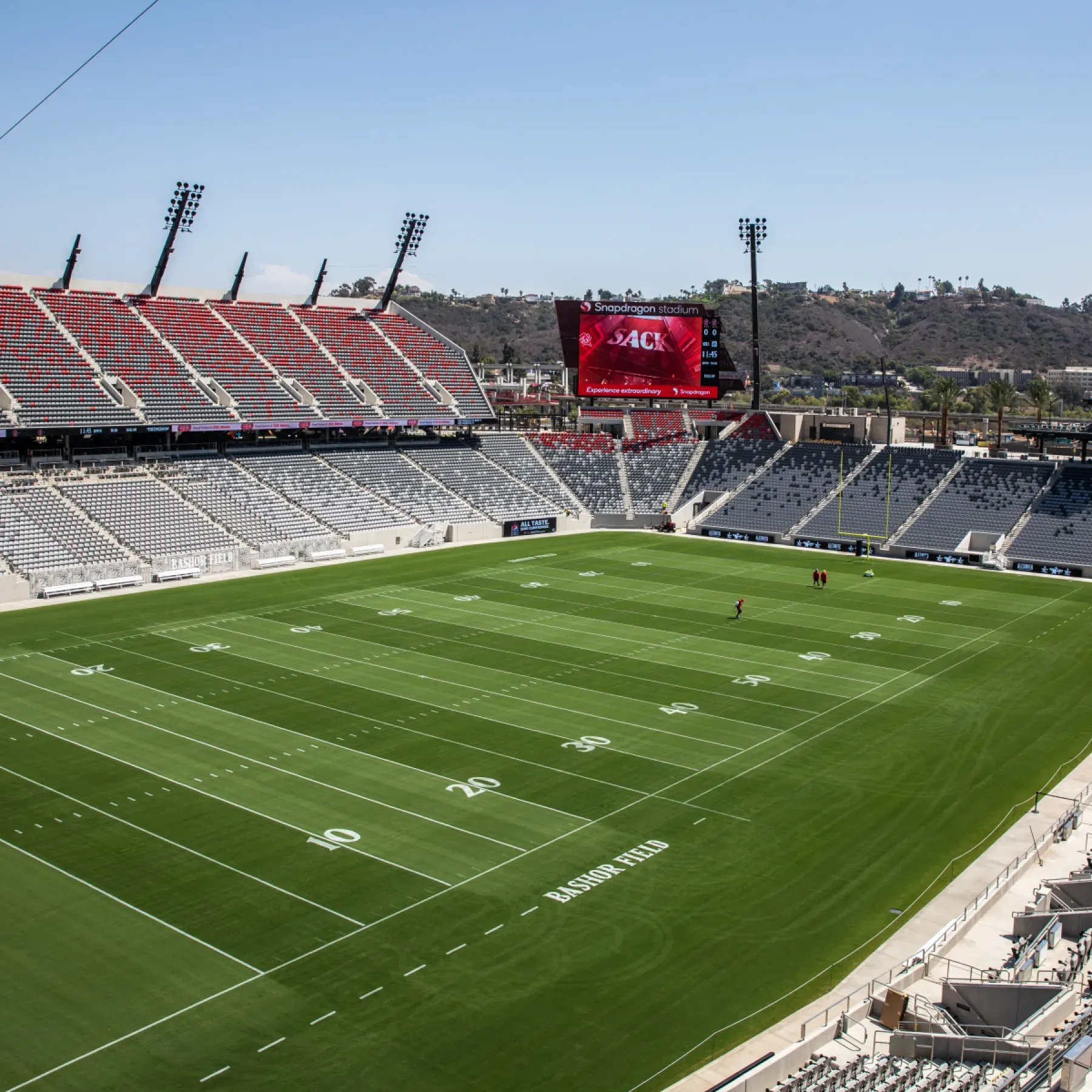 Snapdragon Stadium, San Diego, California | 35,000-seat