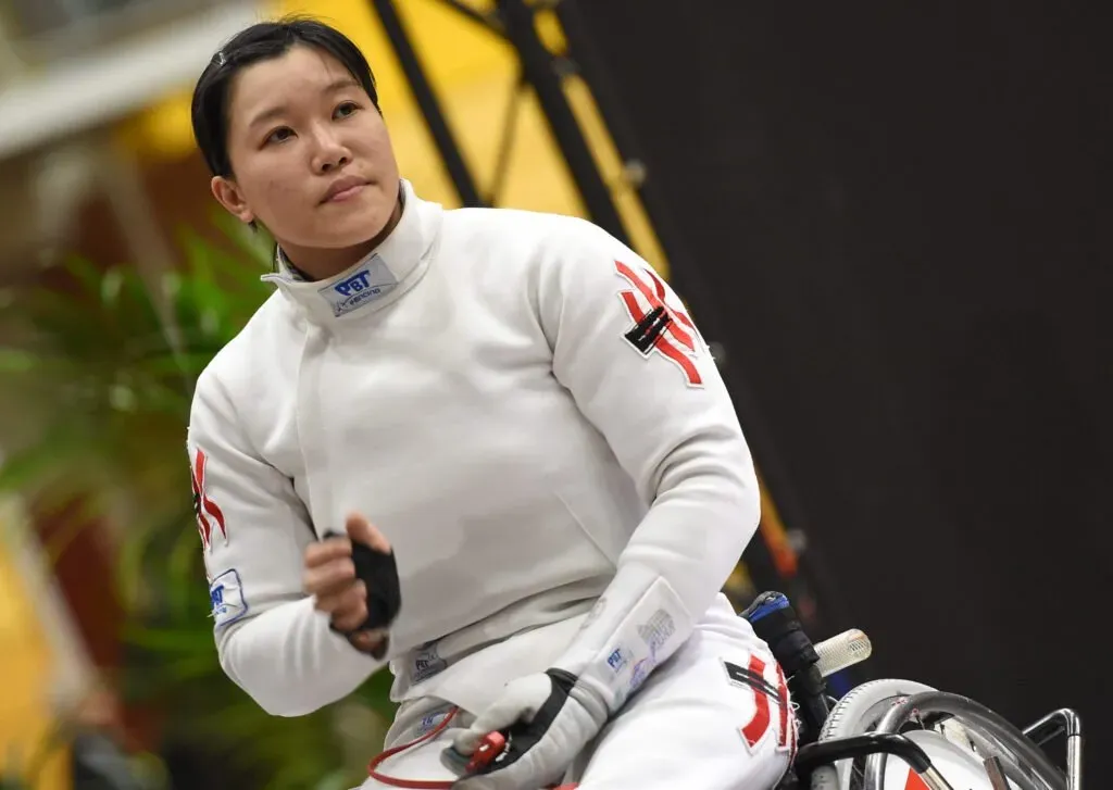 Yu Chui Yee | Hong Kong Wheelchair Fencer (Epee, Foil)
