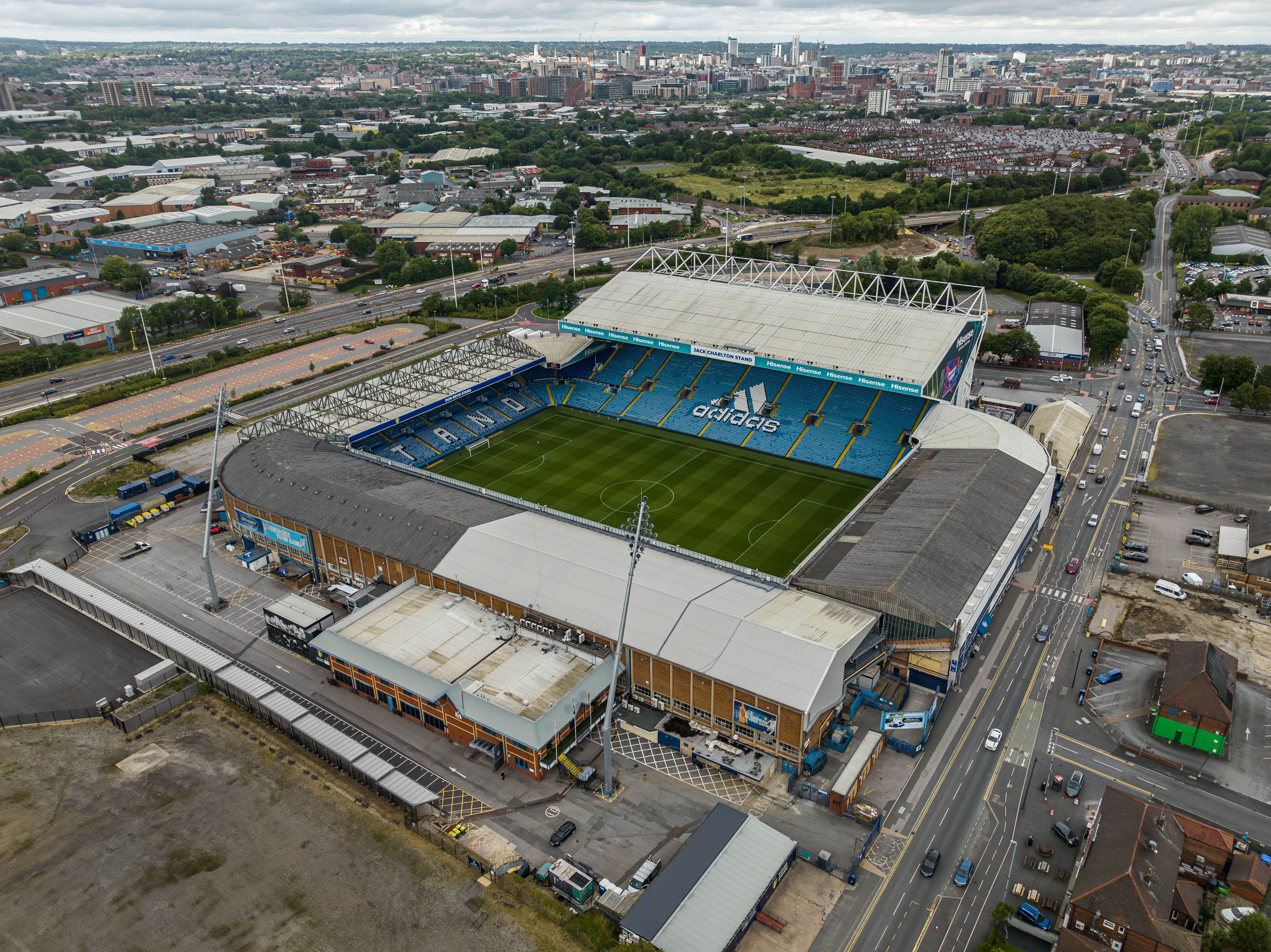 Elland Road, West Yorkshire, England - Capacity 37,792