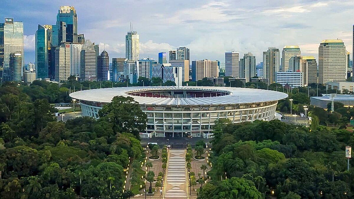 Gelora Bung Karno Main Stadium, Jakarta, Indonesia (77,193)