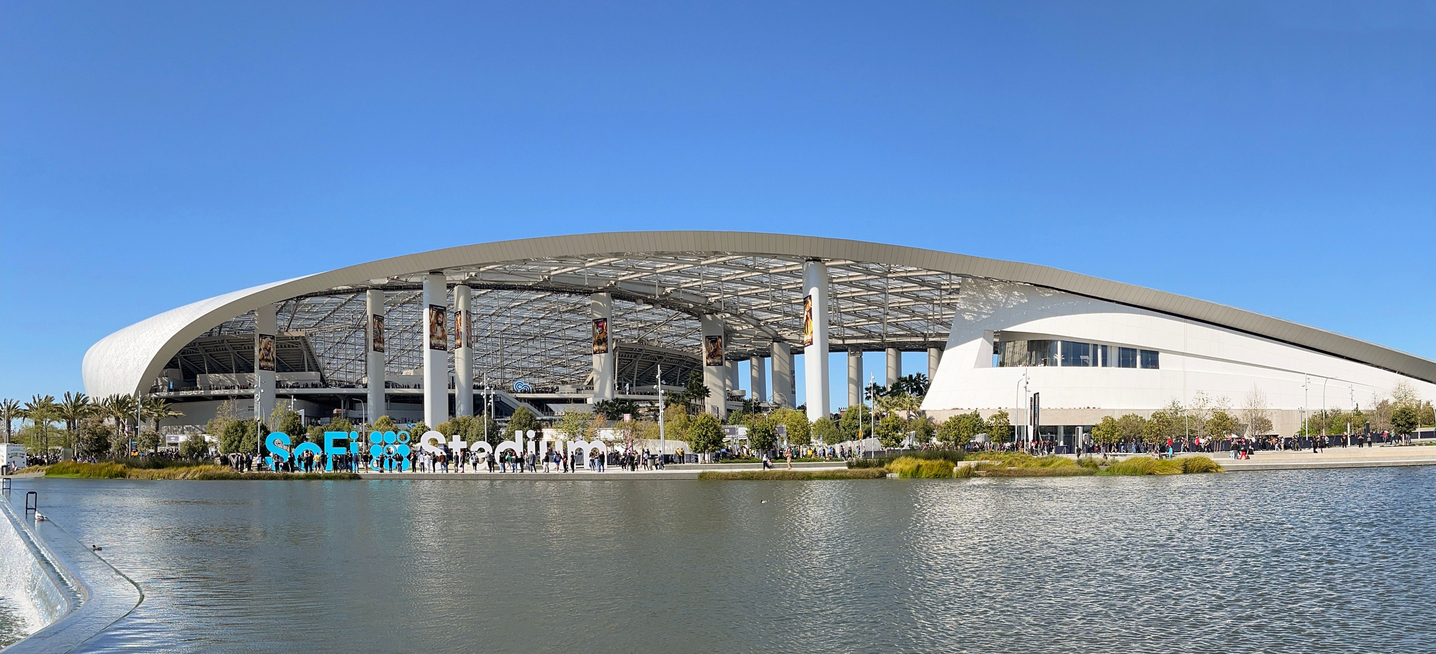 SoFi Stadium, Inglewood, United States - Capacity 70,240