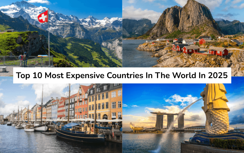 Top 10 Most Expensive Country In The World In 2025
