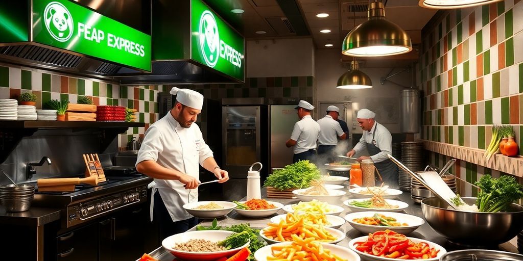 Exploring the Future of Food: Innovation Kitchen at Panda Express