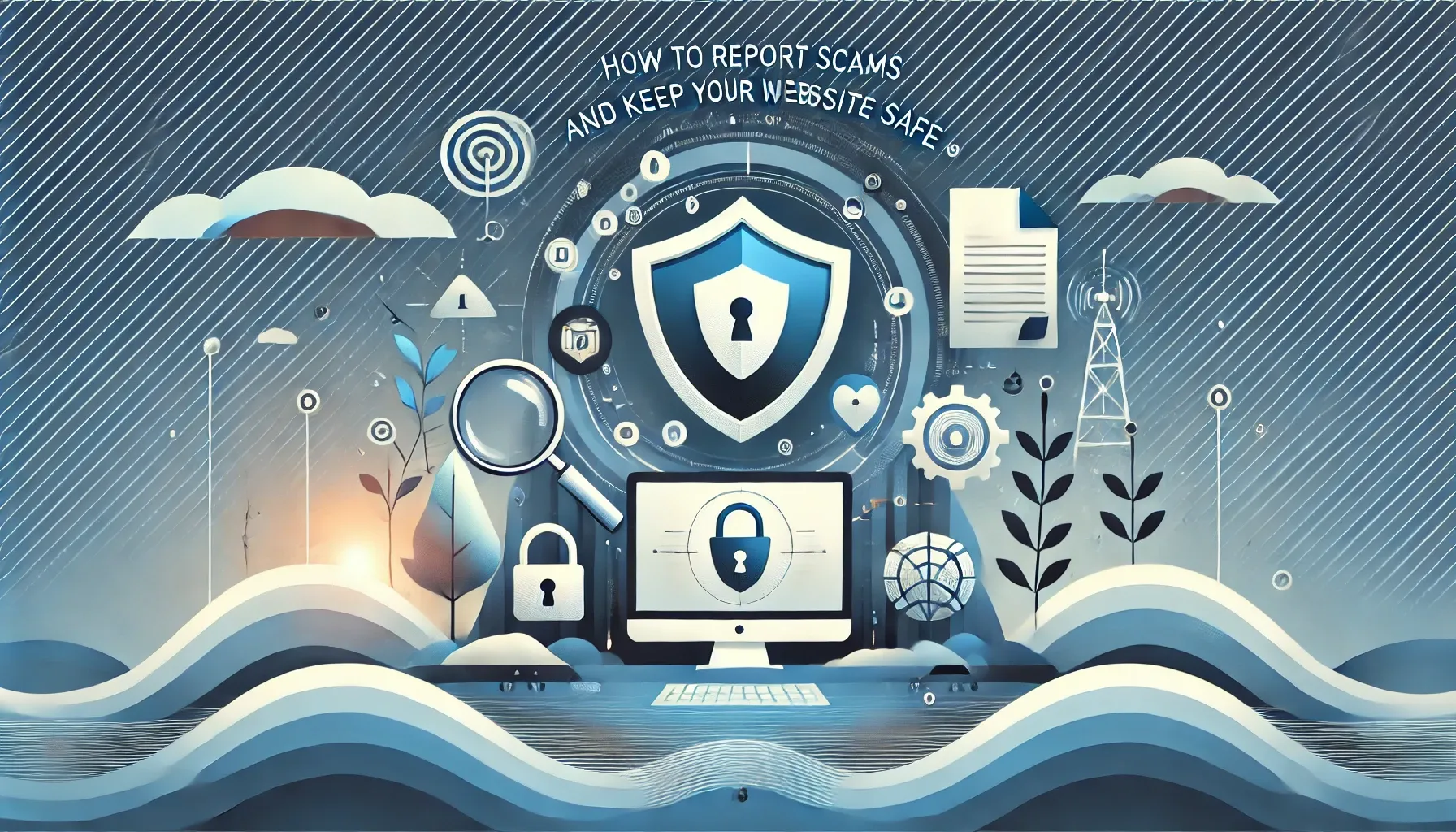 Guide How To Report Scams And Keep Your Website Safe