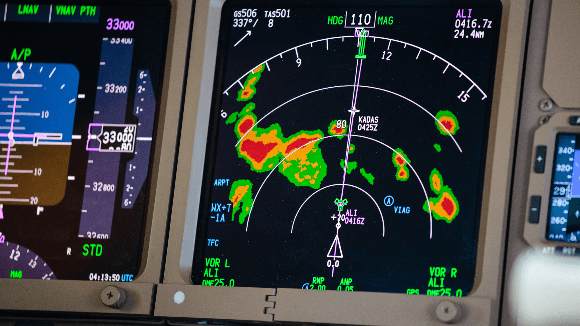 High-Res Weather Radar: Key to Predicting Severe Weather