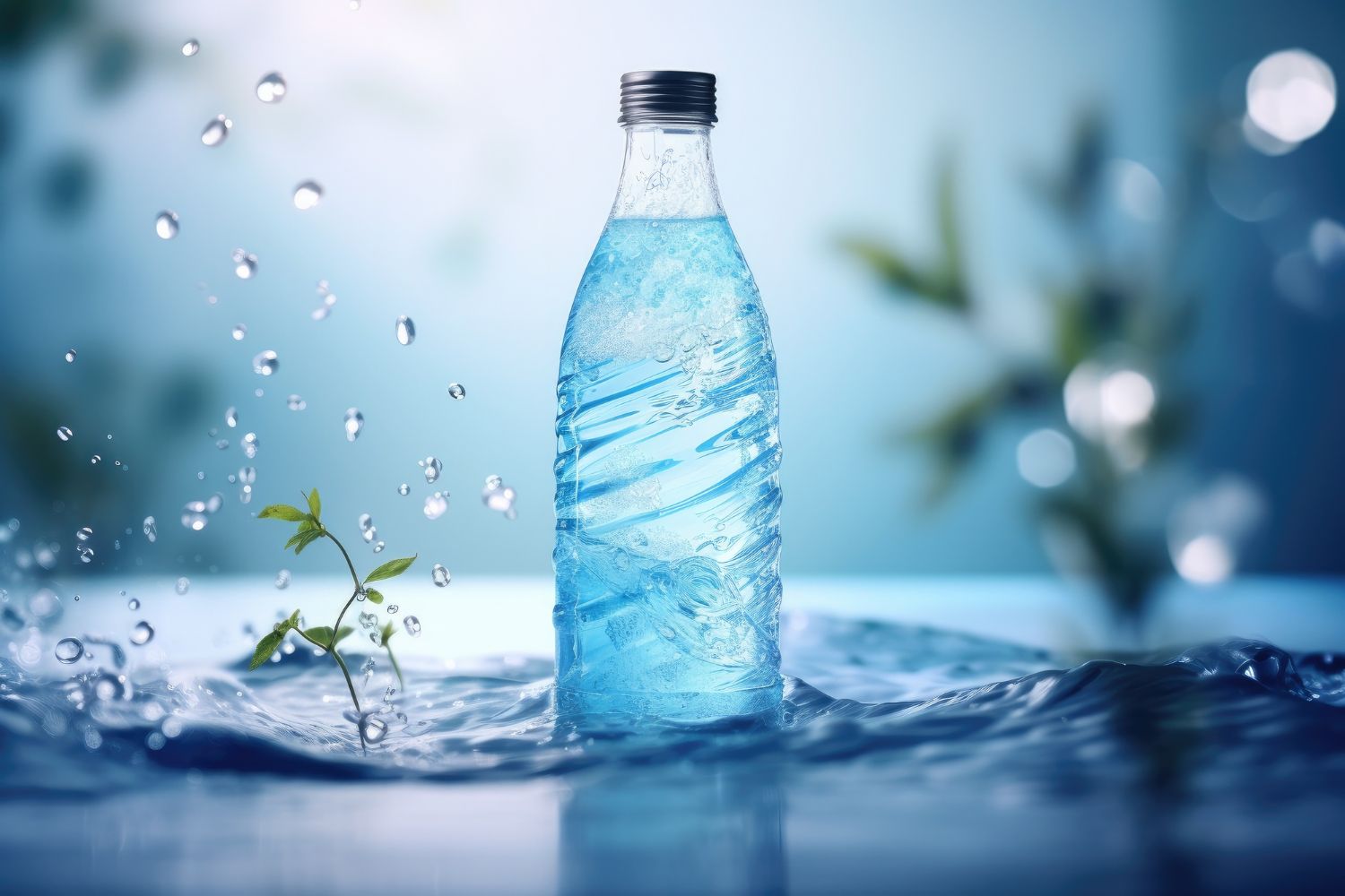 Hydration & Style: How Bottle Labels Shape Consumer Choices