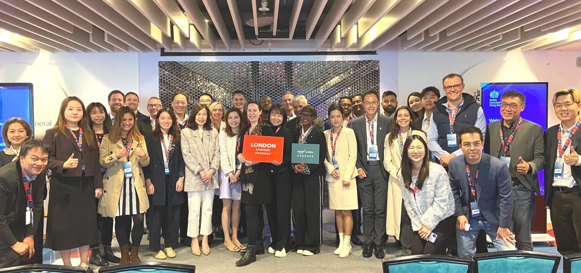 InvestHK Strengthens UK-Hong Kong Tech Collaboration Through Trade Mission