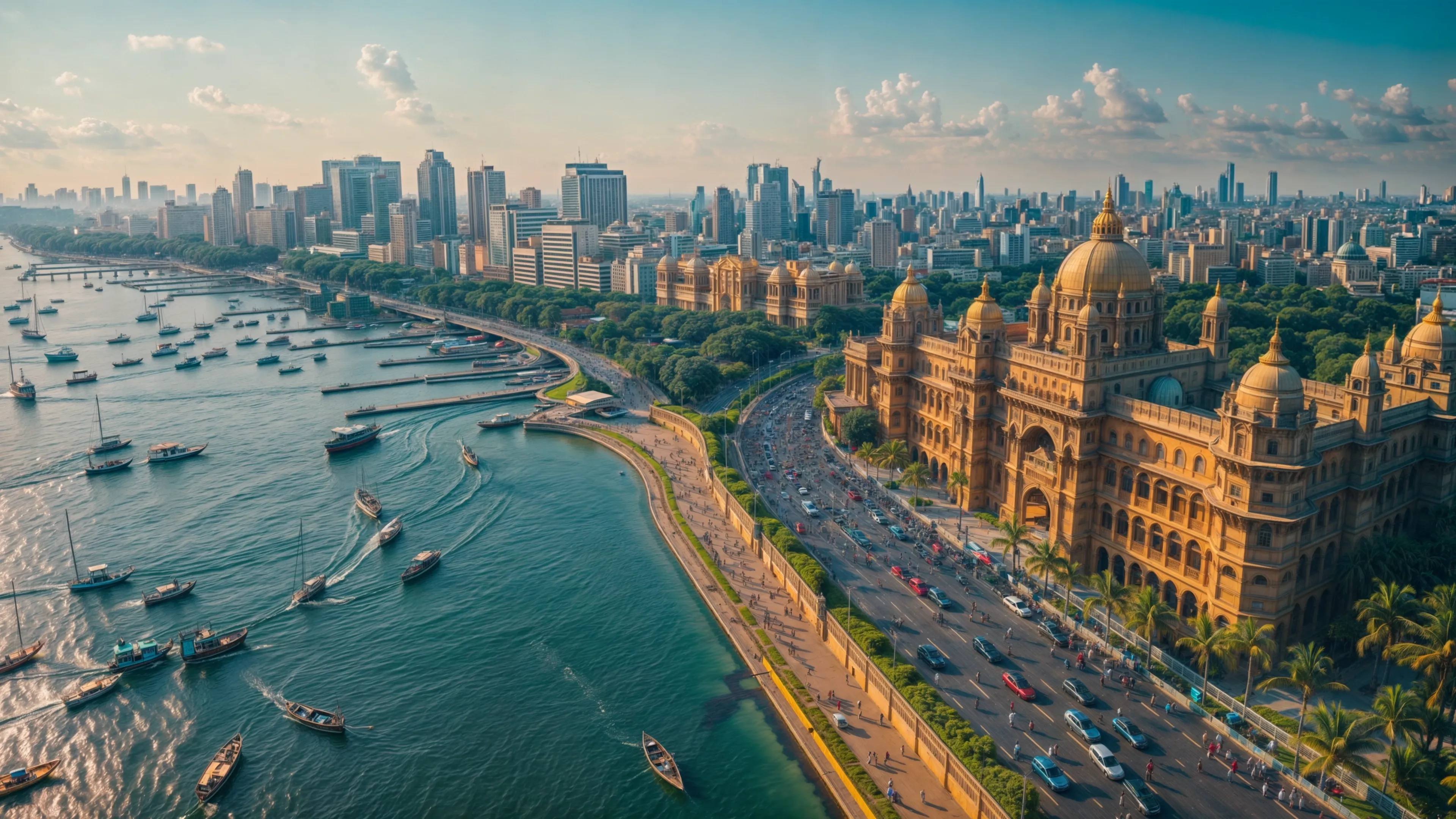 MUMBAI City Guide: India's Financial Capital & Top Sights