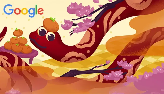 Year of the Snake Google game - How To Play and Daily Challenge