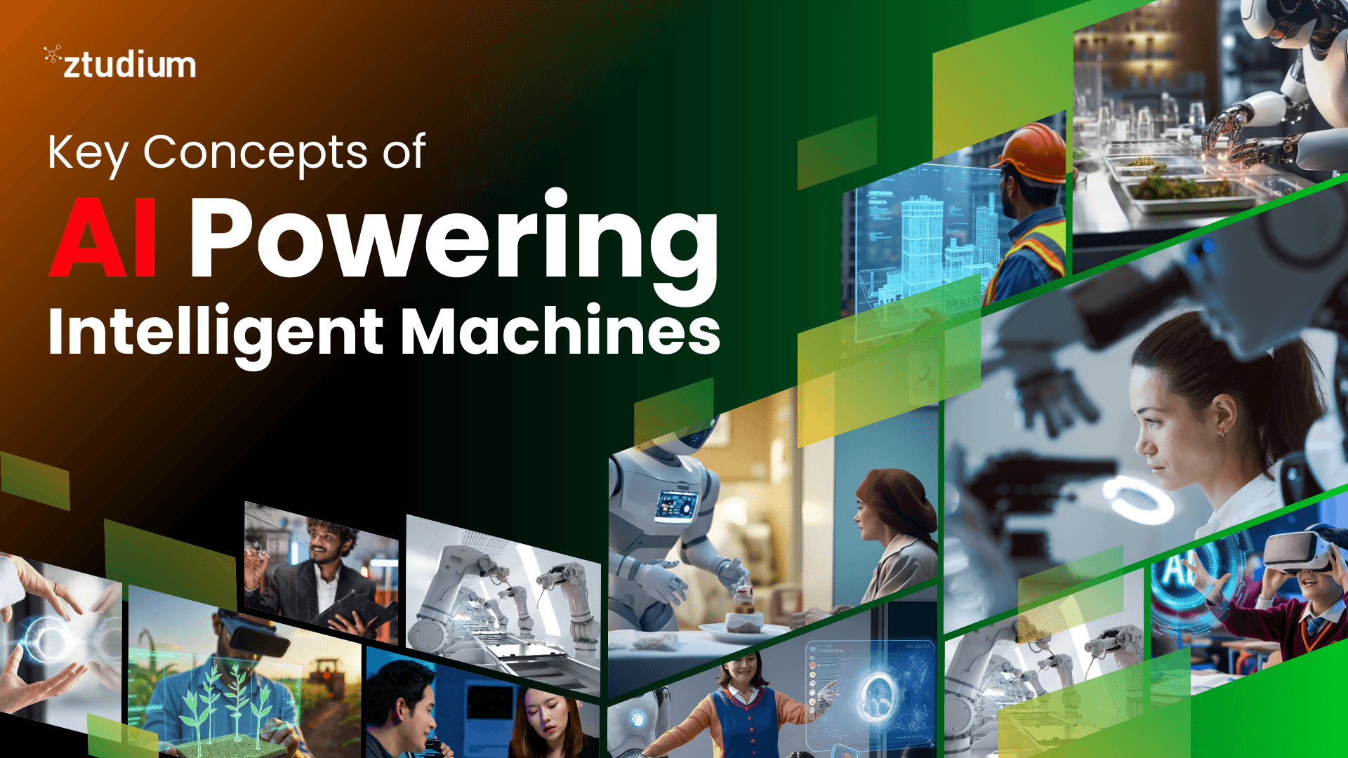 Key Concepts of AI Powering Intelligent Machines