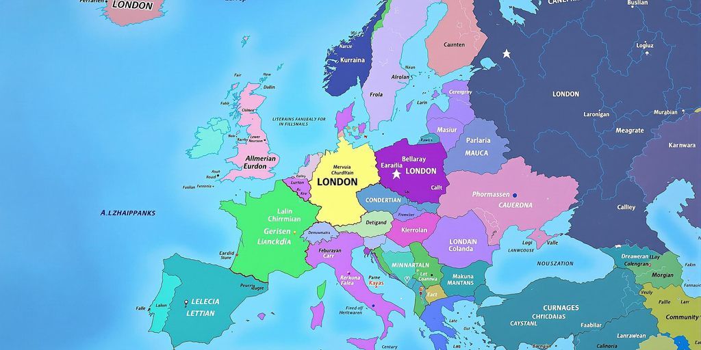 Exploring the Question: What Continent is London Located On?