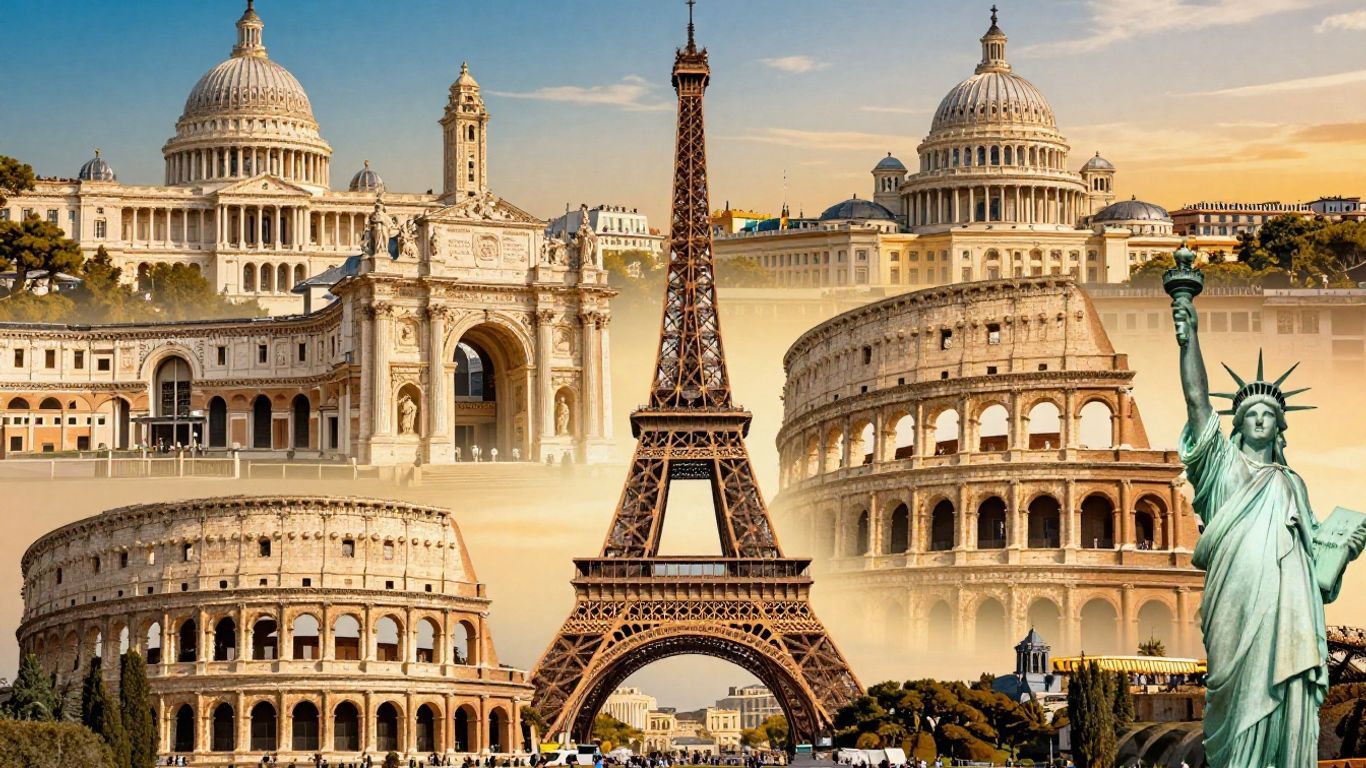 Unveiling the Stories Behind Famous Cities Names Around the Globe