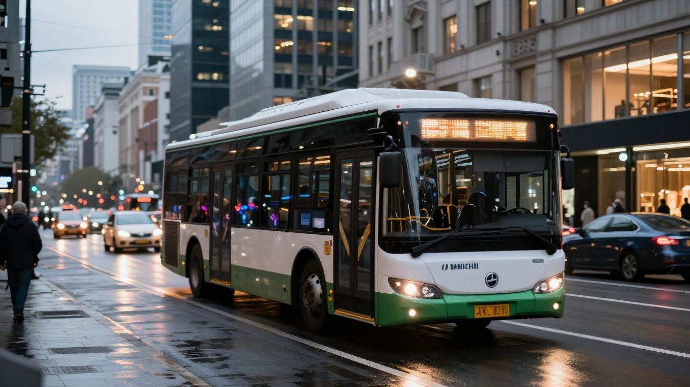 Innovative Strategies for Improving Public Transportation in Urban ...