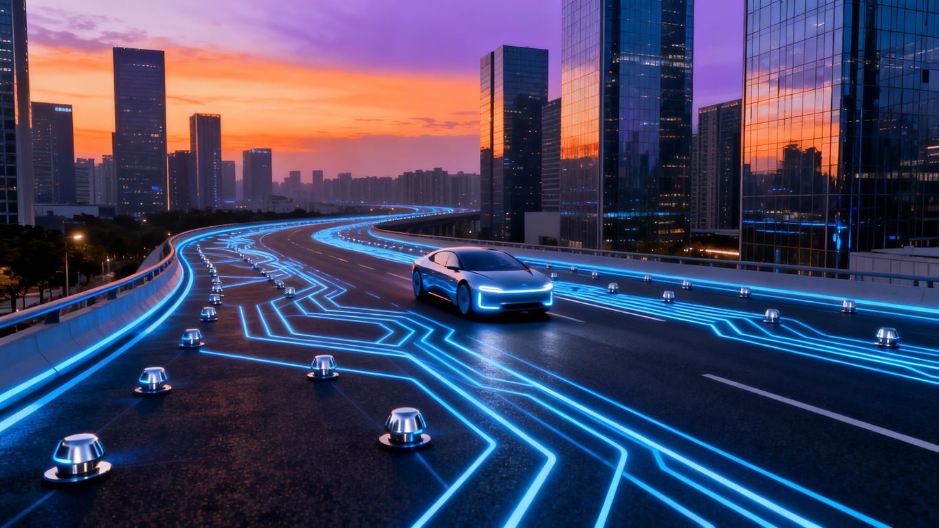 The Evolution of Smart Roads Technology: Paving the Way for Smarter ...