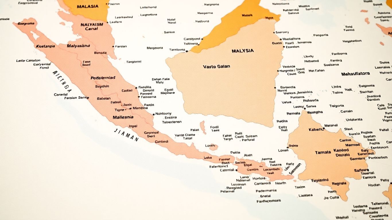 Malaysia CitiesABC | Navigate Malaysia: A Detailed Map by State
