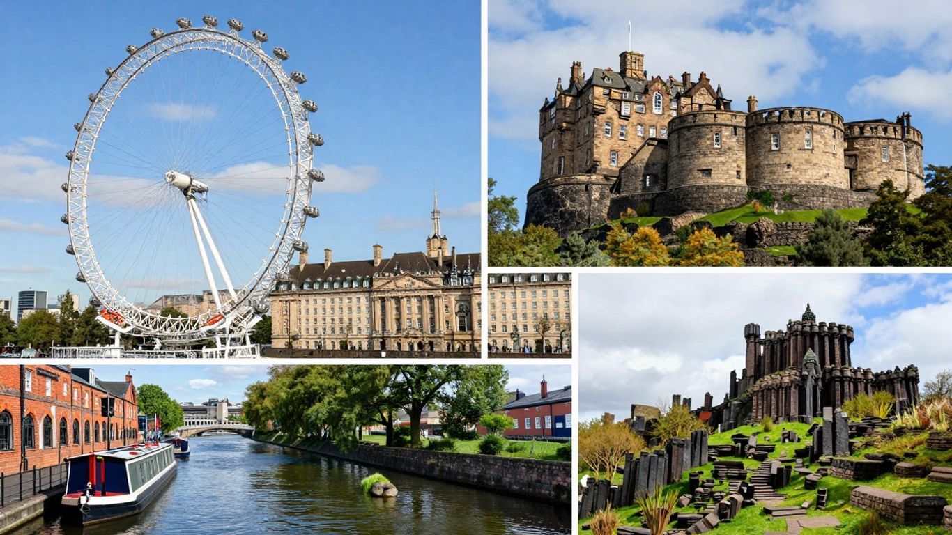 Exploring the Diverse Cities in the UK: A Comprehensive Guide