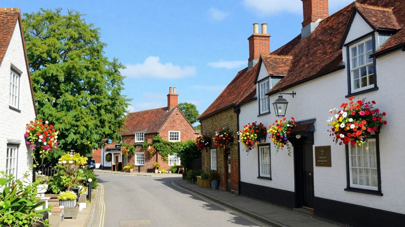 Discovering the Unique Charm of Suburban Areas in England: A ...