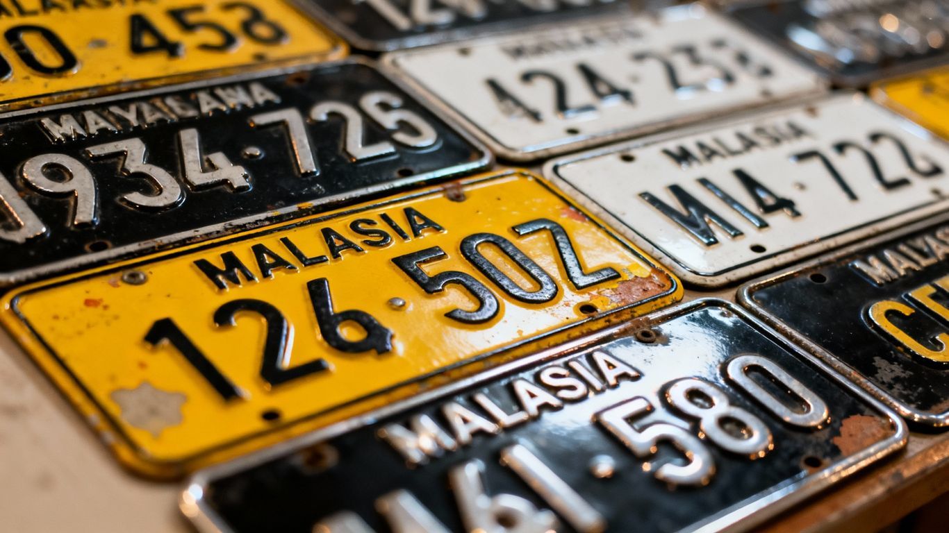 Malaysia CitiesABC | Decoding Malaysia License Plates: A Comprehensive ...